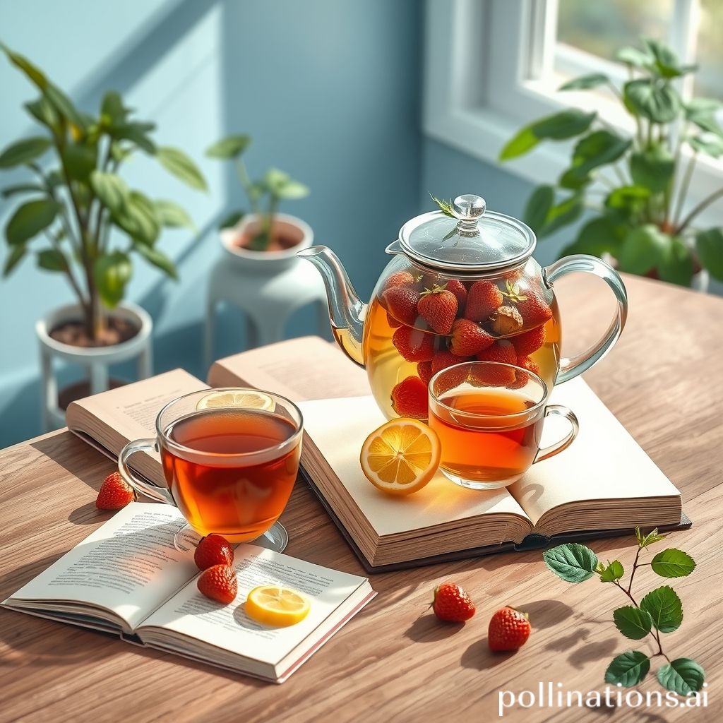 5 Benefits of Strawberry Leaves Tea